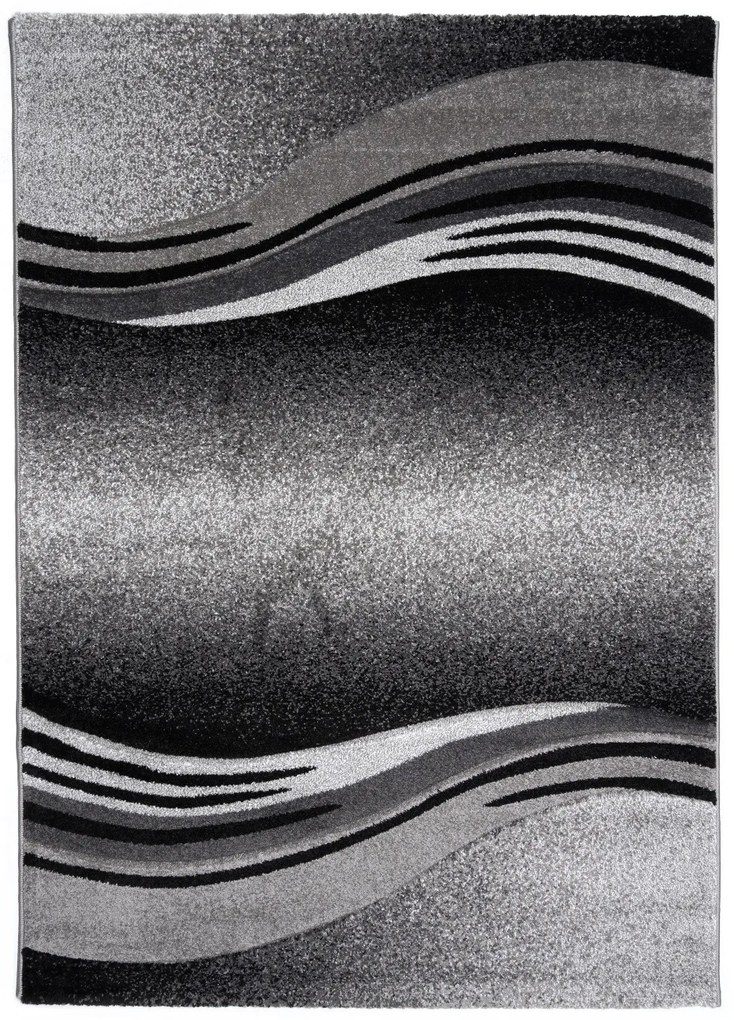 Spoltex, Kusový koberec Enigma grey 9358, 160x230, šedá, kancelář