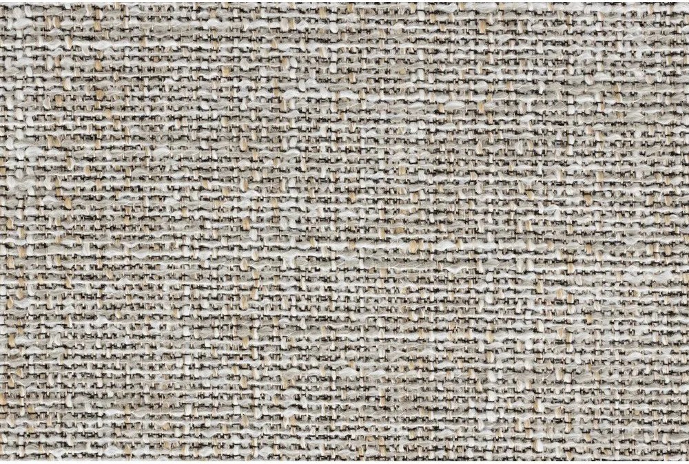 Šedobéžový čalouněný zahradní lounge set pro 3 osoby Oasis – Dutchbone