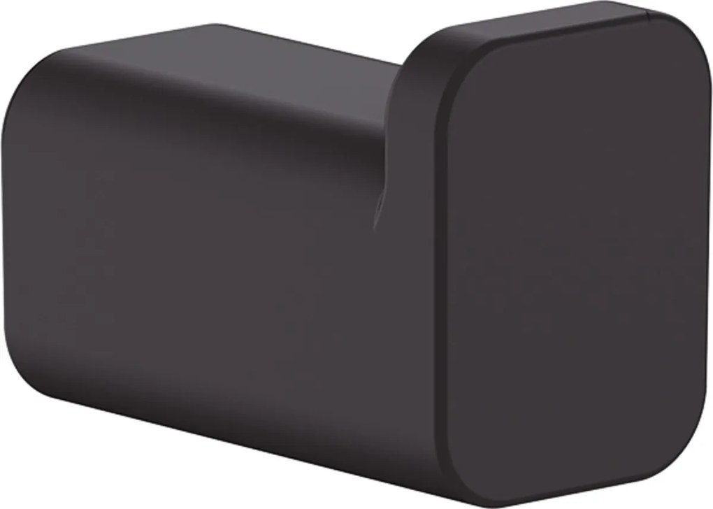 Hansgrohe AddStoris, jednoduchý háček, matná černá, HAN-41742670