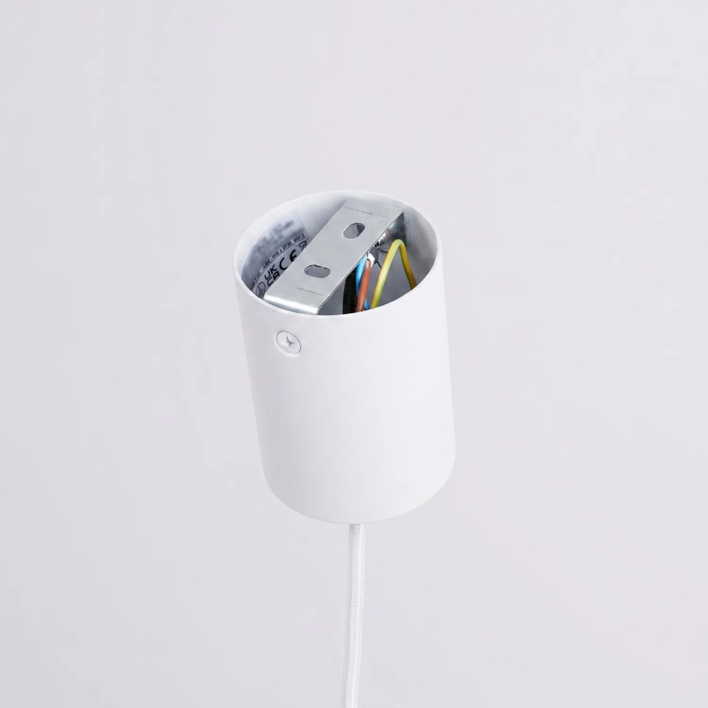 Sollux Lighting Závěsné svítidlo NOX 40 bílé