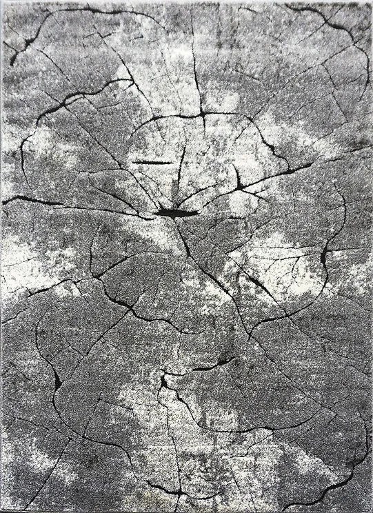 Berfin Dywany, Kusový koberec Miami 129 Grey, 60x100, šedá, ložnice