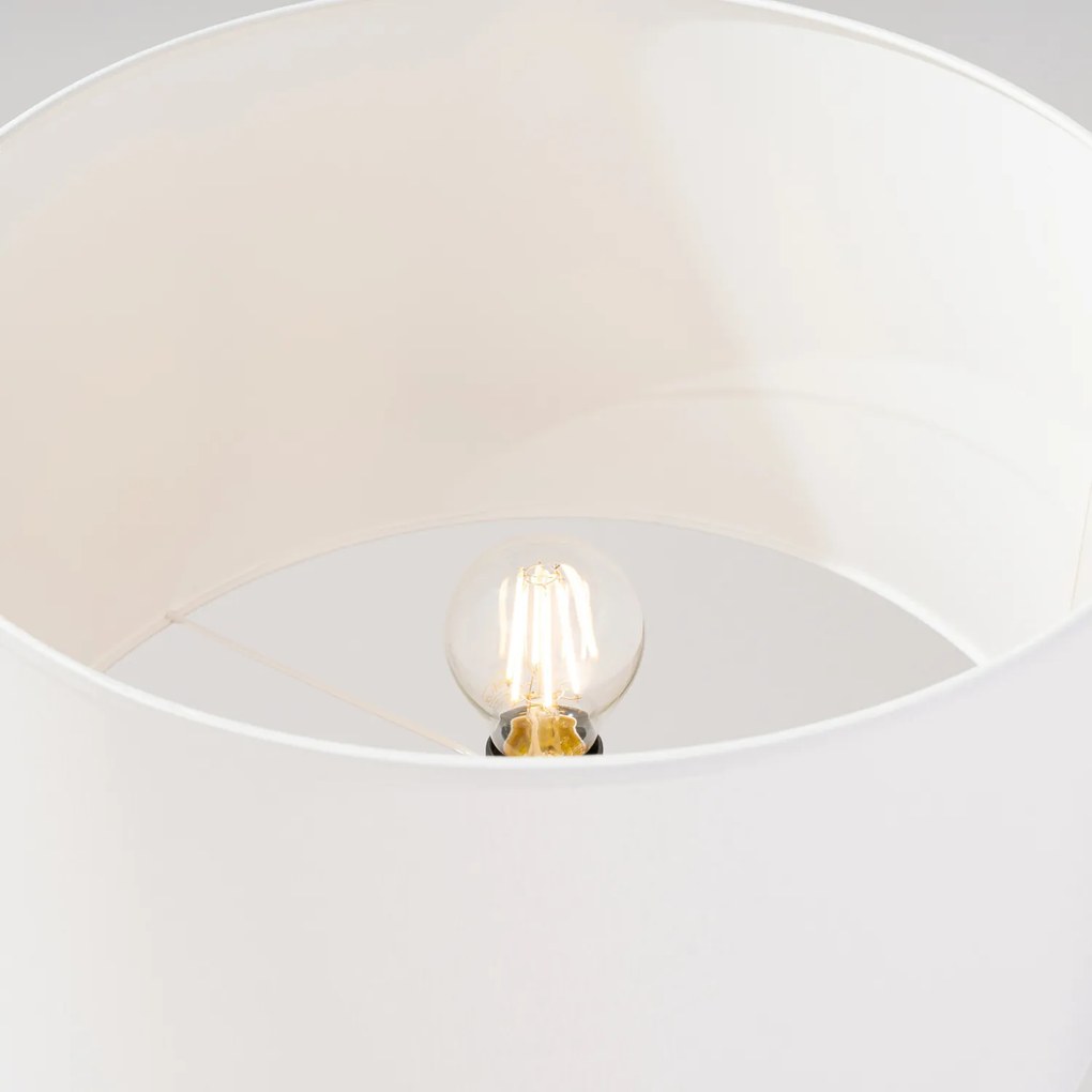 Sollux Lighting Stojací lampa NATT bílá