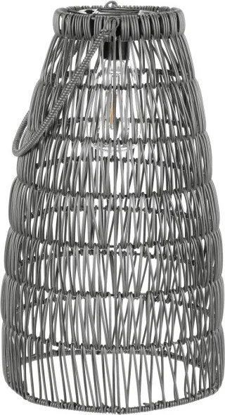 Set dvou solárních lucern šedý PLA102 GREY (2 ks)