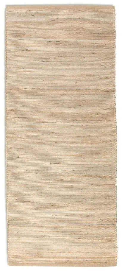 Béžový oboustranný/ručně tkaný běhoun s příměsí juty 80x200 cm Handloom – Hanse Home