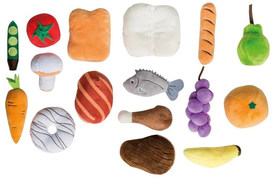 Dětský hrací set Food Crates – Roba