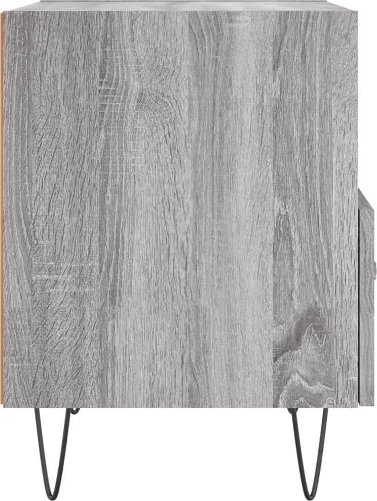 vidaXL Noční stolky 2 ks 40 x 35 x 47,5 cm kompozitní dřevo [827433] Barva: Bílá