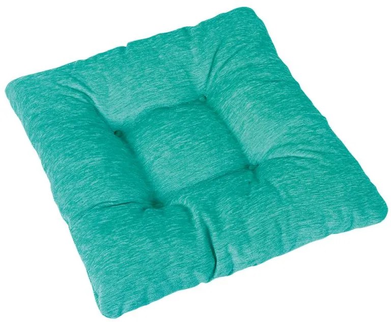 Bellatex Sedák Žaneta prošívaný 40x40 cm zelený