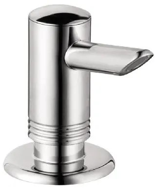 Hansgrohe Příslušenství - Dávkovač mýdla/mycího prostředku, chrom 40418000