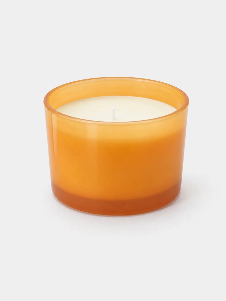 Sinsay - Vonná svíčka se třemi knoty Pumpkin Spice Latte - oranžová