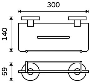 Nimco Police s ohrádkou, 30 cm IXI - UN X430-X-26