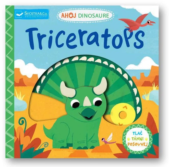 Ahoj Dinosaure Triceratops