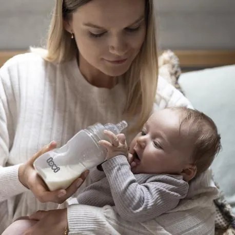 Lovi Kojenecká láhev Trends 120 ml Růžová