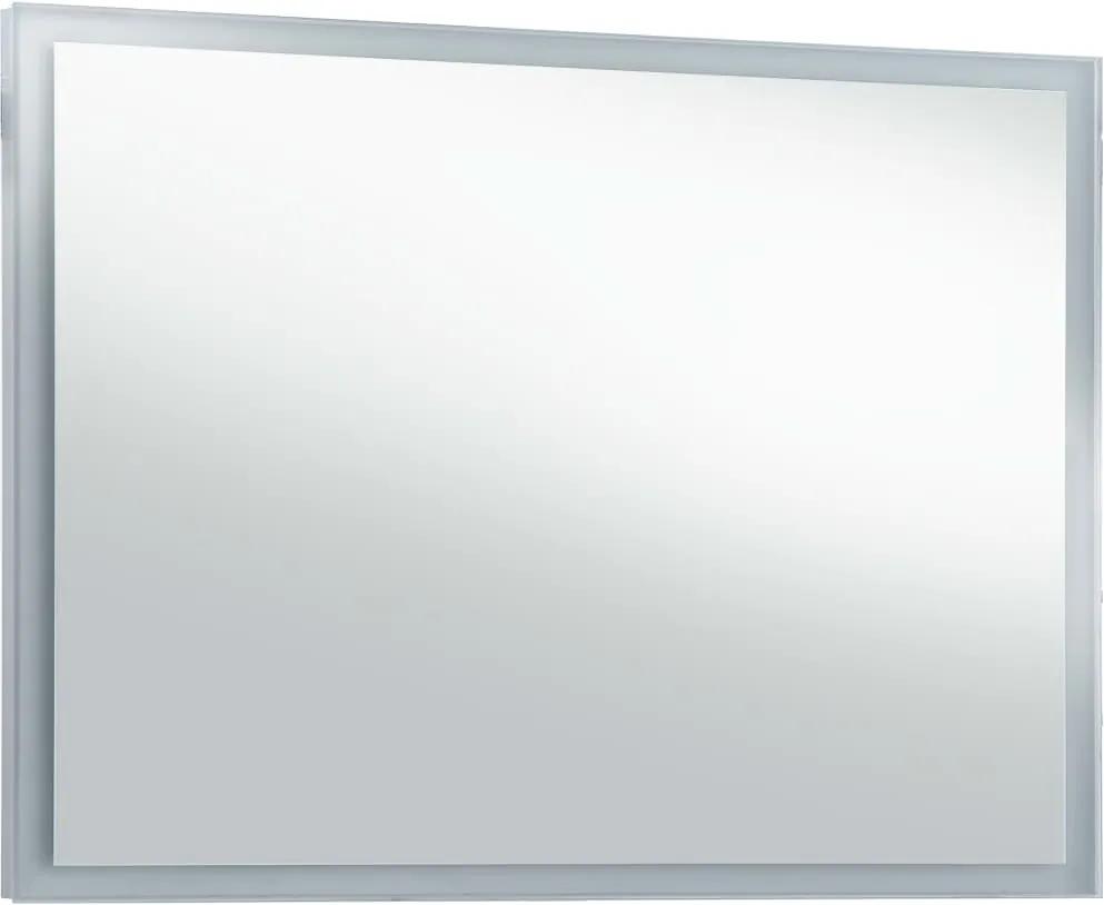 Koupelnové nástěnné zrcadlo s LED osvětlením | 100x60 cm