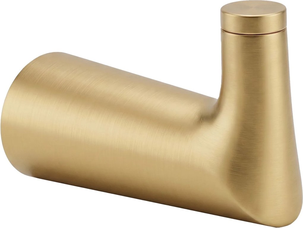Rea Rea, Koupelnový háček 16204 Vibe Brush Gold, REA-60102