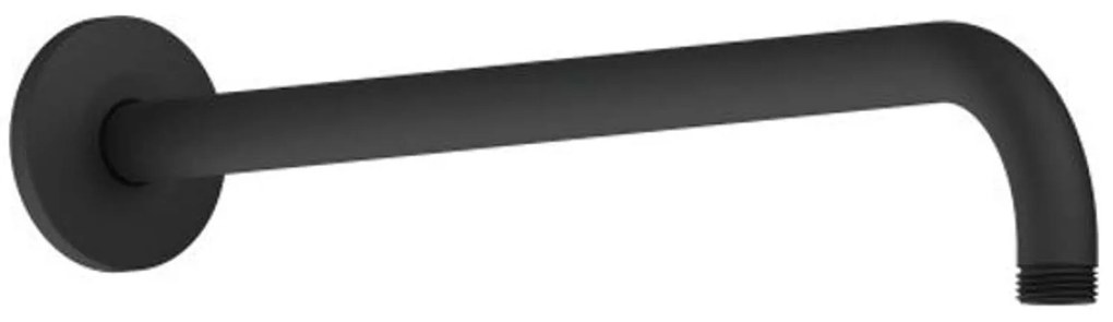 Duravit - Sprchové rameno, 41 cm, matná černá UV0670028046