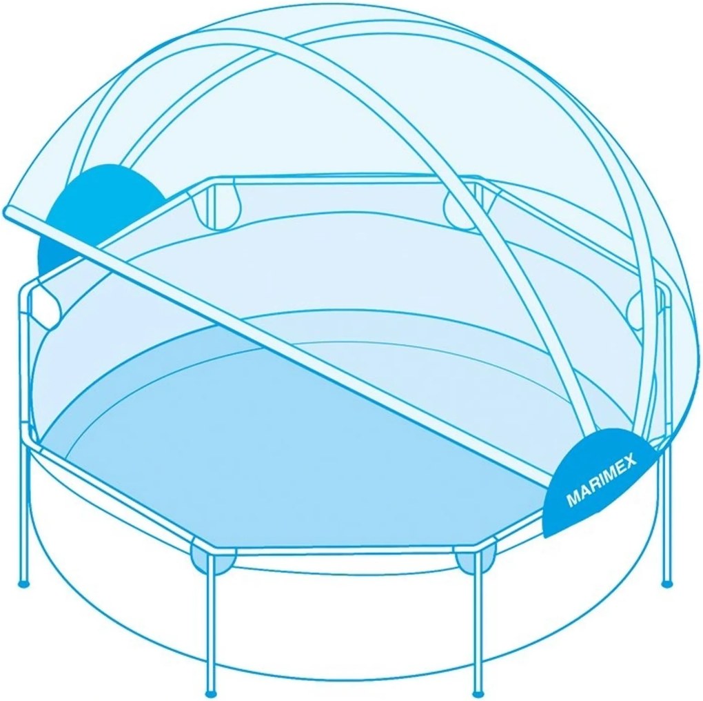 Marimex | Zastřešení Marimex Pool House Control - 3,66 m pro rámové bazény | 10970566