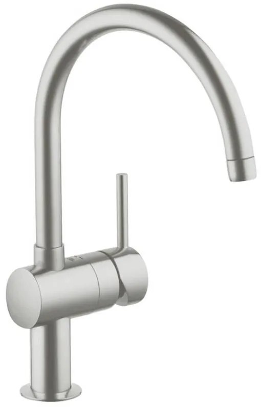 Grohe Minta - Páková dřezová baterie, supersteel 32917DC0