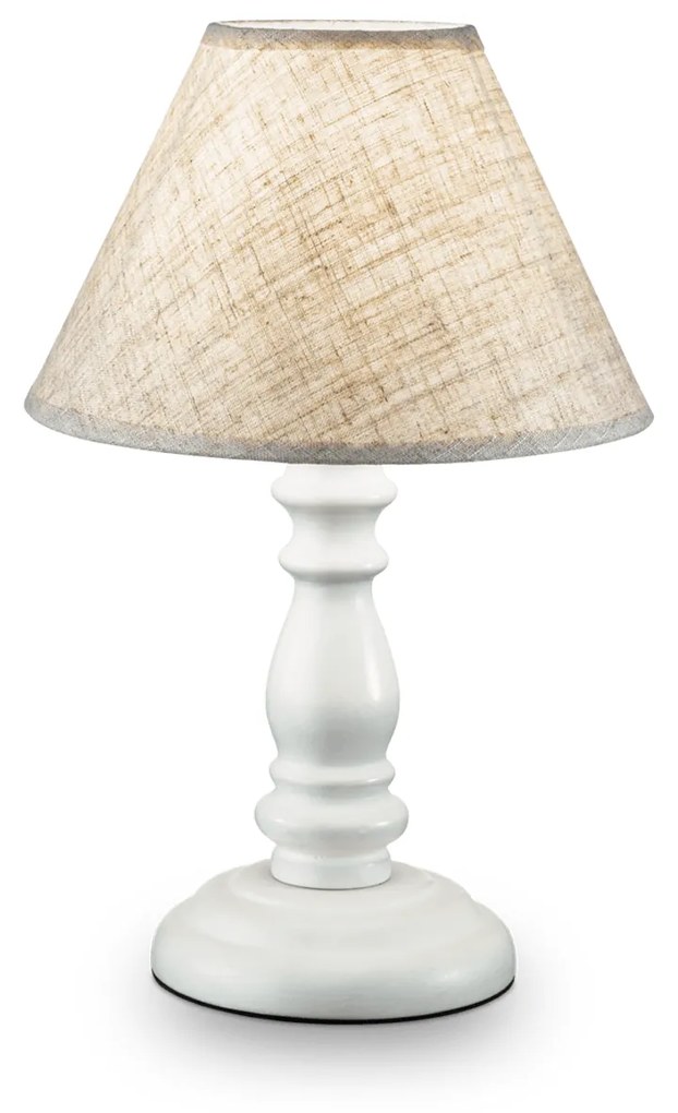 Stolní lampa Ideal lux 003283 PROVENCE TL1 1xE14 40W Lampy a lampičky na noční stolek