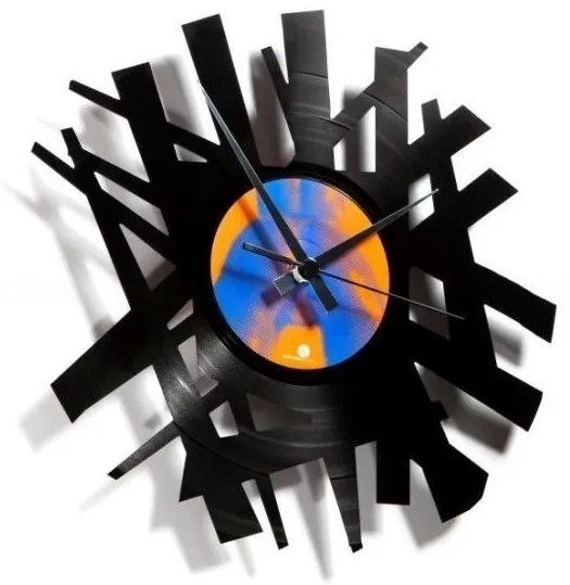 Designové nástěnné hodiny Discoclock 016 Big bang 30cm