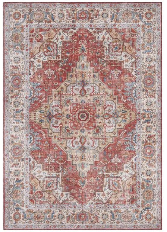 Nouristan - Hanse Home koberce Kusový koberec Asmar 104013 Brick/Red Rozměry koberců: 200x290
