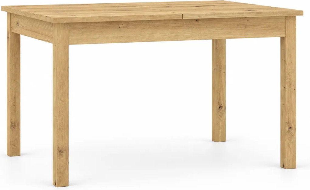 Jídelní stůl Lamuno L, dub artisan