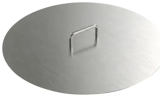 Nerezové víko na přenosné ohniště průměr 70 cm