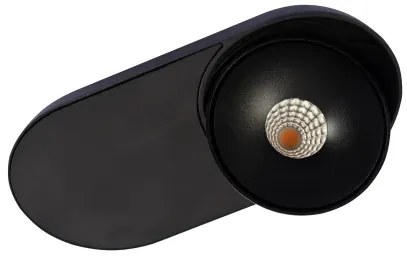 LED bodové světlo Toronto 1 černé