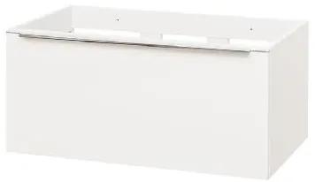 Mereo Mailo - Umyvadlová skříňka 805x365x476 mm, 1 zásuvka, bílá CN516S