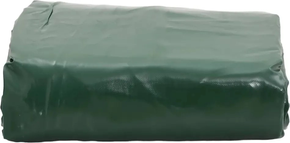 Plachta zelená 5 x 5 m 650 g/m² 156152