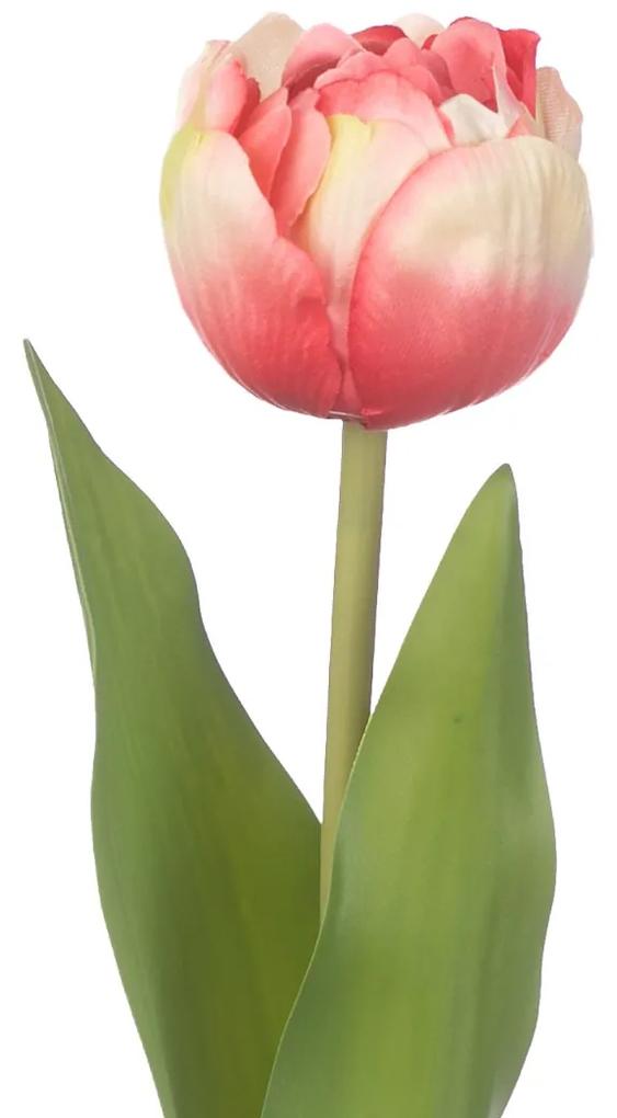 Umělý tulipán Růžový ANDREA