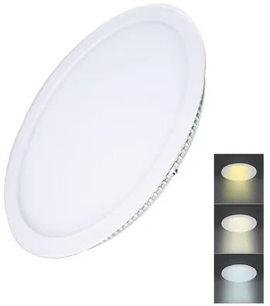 LED světelný panel Solight bílá WD142