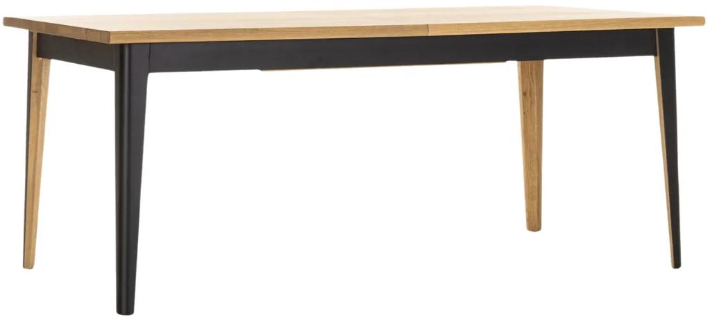 OnaDnes -20% Masivní dubový rozkládací jídelní stůl Cioata Atlas 190/270 x 100 cm