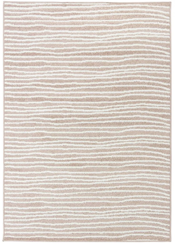 Koberce Breno Kusový koberec LOTTO 562/HR5P, Růžová, 133 x 190 cm