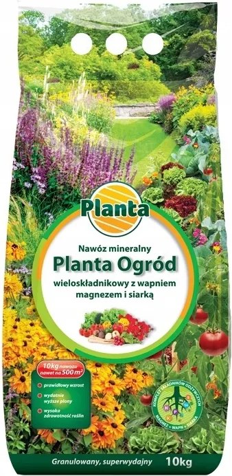 Hnojivo Planta Zahrada A 10 Kg Uniw V8