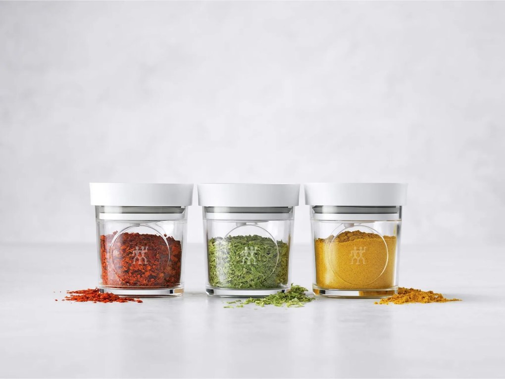 Vakuové dózy na koření ZWILLING FRESH&SAVE CUBE XS SET/3ks 120ml