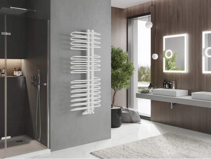 Mexen Ops topné těleso 1300 x 550 mm, 694 W, bílá, W122-1300-550-00-20