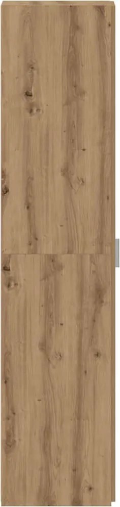 Vysoký bufet Artisanový dub 30 x 42,5 x 185 cm 3365577