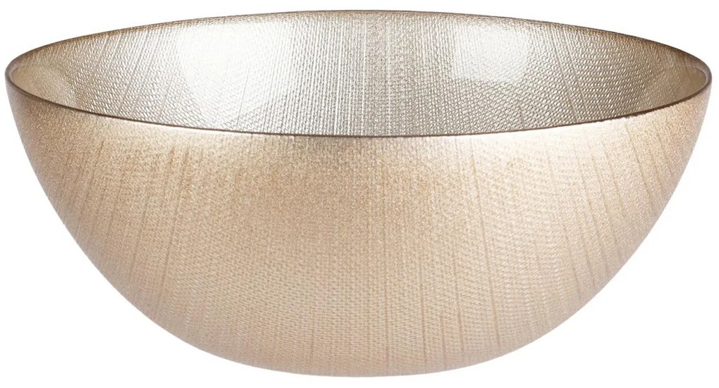 Skleněná mísa Champagne (fi) 21 cm