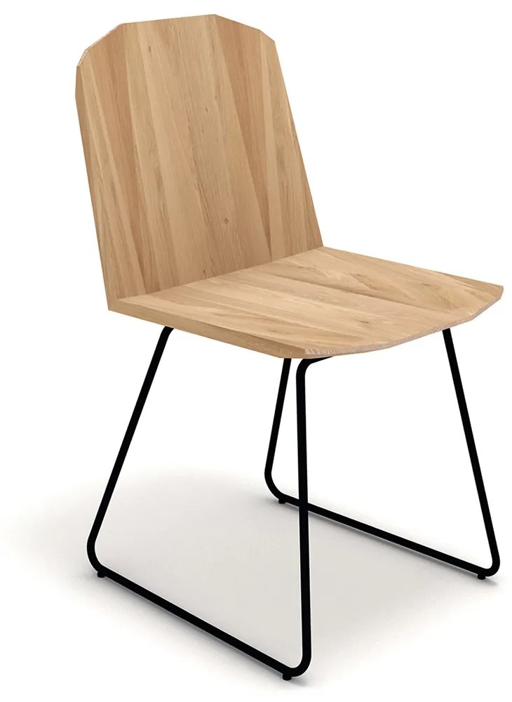 Ethnicraft designové židle Facette Chair