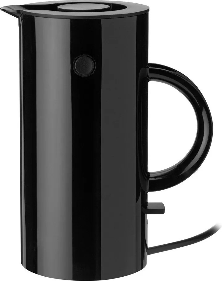 Černá plastová rychlovarná konvice 500 ml EM77 – Stelton