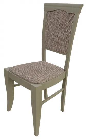 Židle JK13, Barva dřeva: sonoma, Potah: Granada 2725
