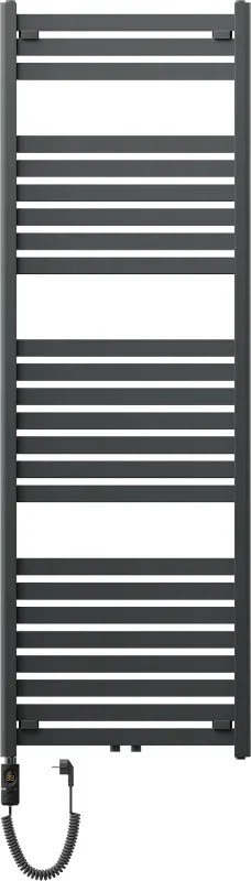 Mexen Uran, elektrické topné těleso 1800x600 mm + topná tyč 900 W, antracitová, W105-1800-600-2900-66