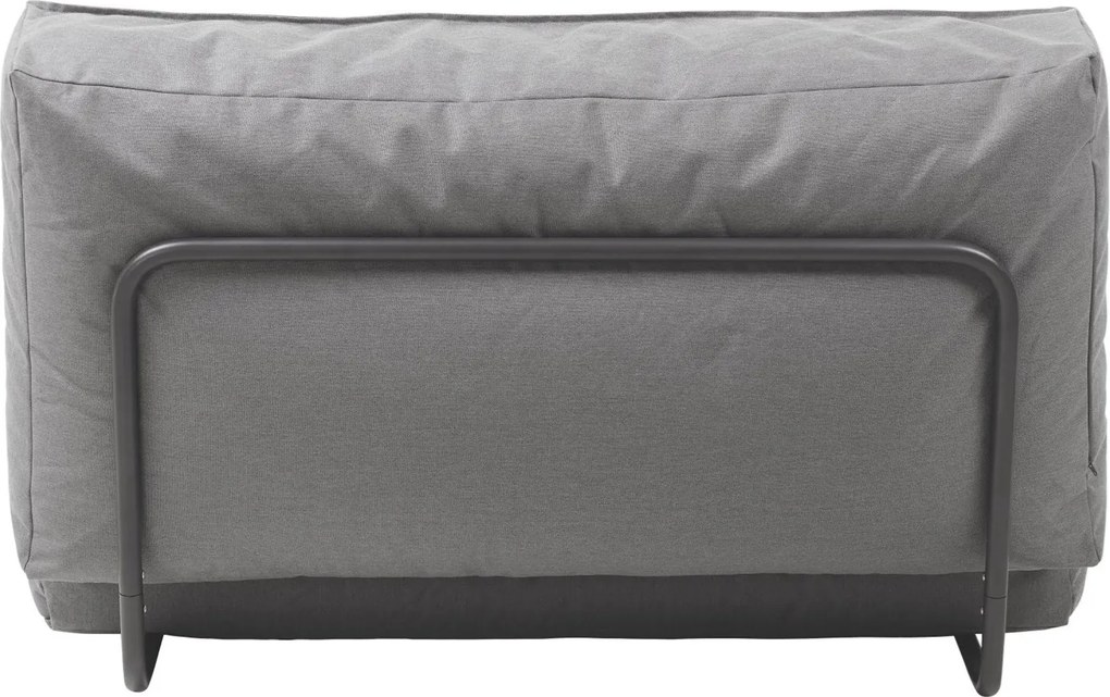 Venkovní polohovací lehátko Blomus STAY 120cm šedé