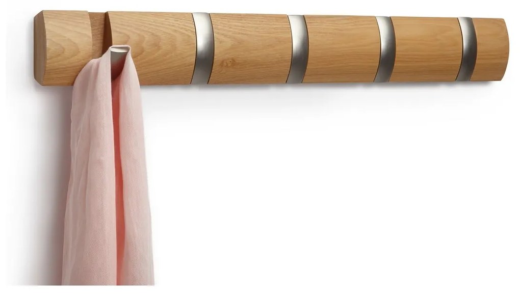 Věšák na zeď Flip Natural Umbra