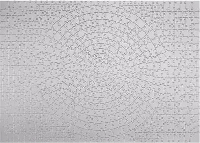 Ravensburger Krypt Puzzle: Silver / 654 dílků / od 14 let