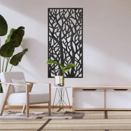 Nástěnná malba - Dekorativní panel Siluety lesa I SENTOP PR0184