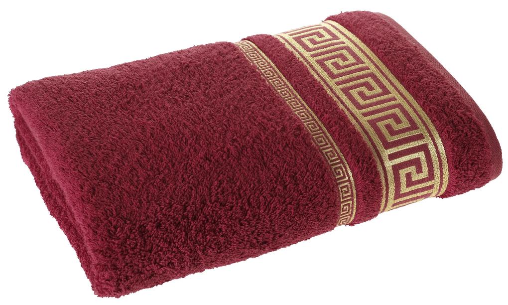 Stanex Bambusové ručníky a osušky ROME ROZMĚR: Osuška 70 x 140 cm, Barva: LOSOSOVÁ