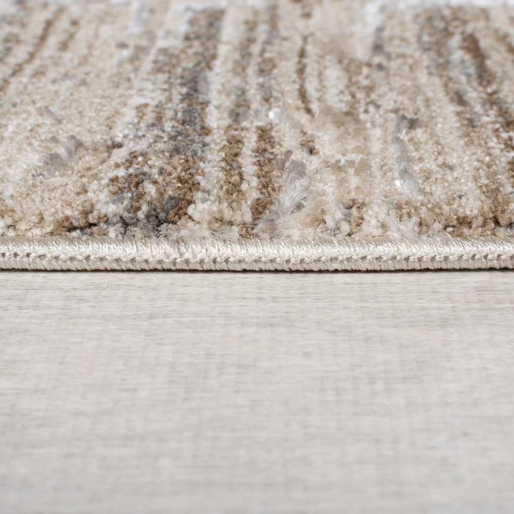 Flair Rugs, Kusový koberec Evelyn Matilda Natural, 120x170, béžová, ložnice
