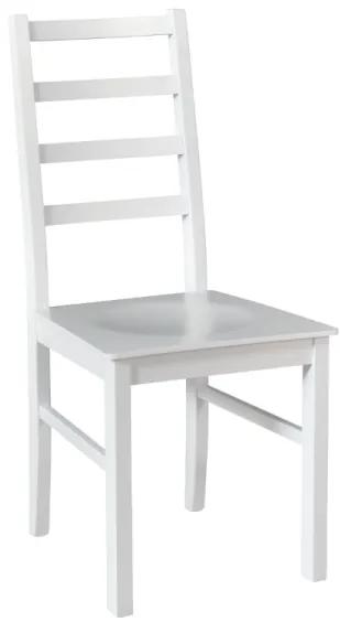 Drewmix jídelní židle NILO 8 D dřevo: bílá