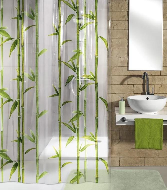 Koupelnový závěs Peva Bambú 180x200cm